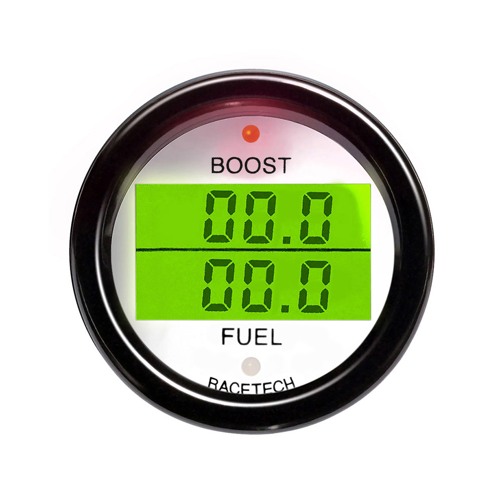 Racetech Boost / Fuel Pressure Gauge - DG216