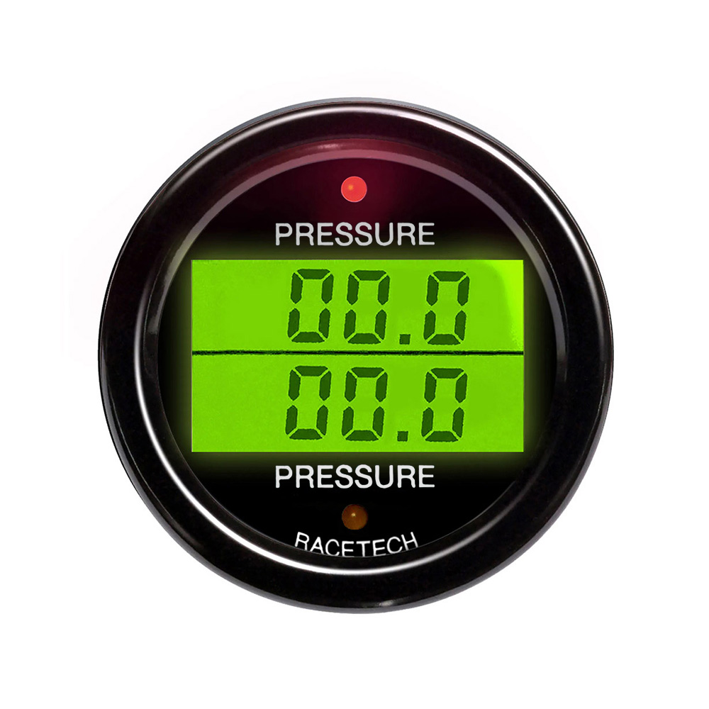Racetech Pressure / Pressure Dual Gauge - DG219