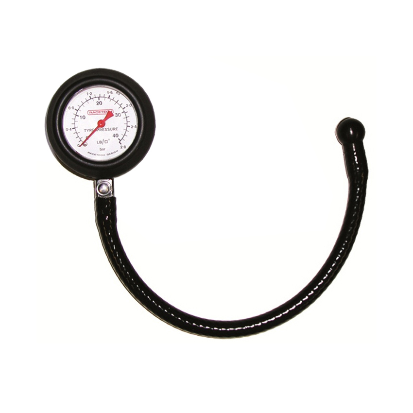 Racetech Deluxe Tyre Pressure Gauge - P6D