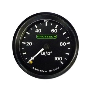 Racetech Mechanical Oil Temp Gauge - T14